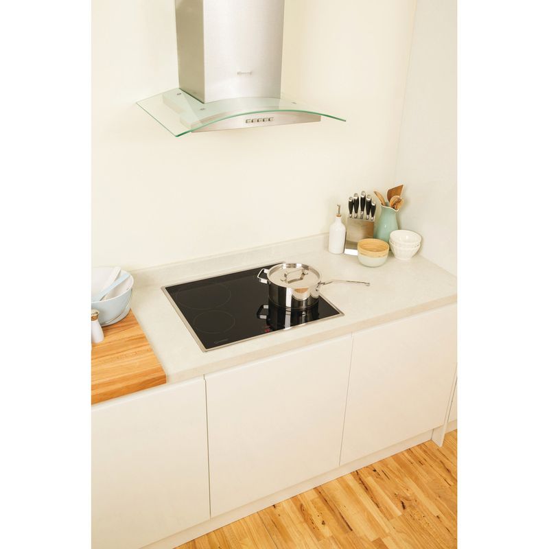 Electric Hob Indesit VRB 640 X