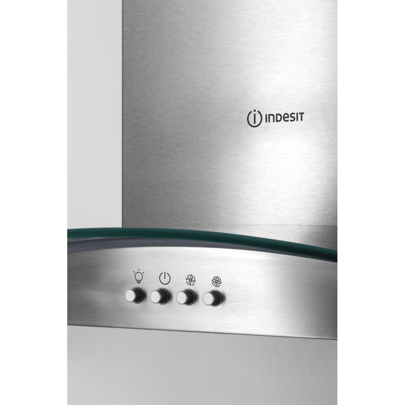 Cooker hood Indesit IHGC 6.5 LM X
