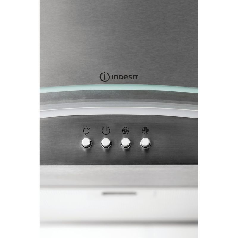 Cooker hood Indesit IHGC 6.5 LM X
