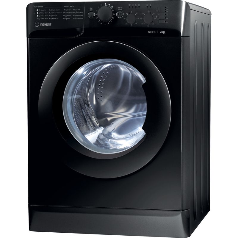 Freestanding Washing Machine Indesit MTWC 71252 K UK