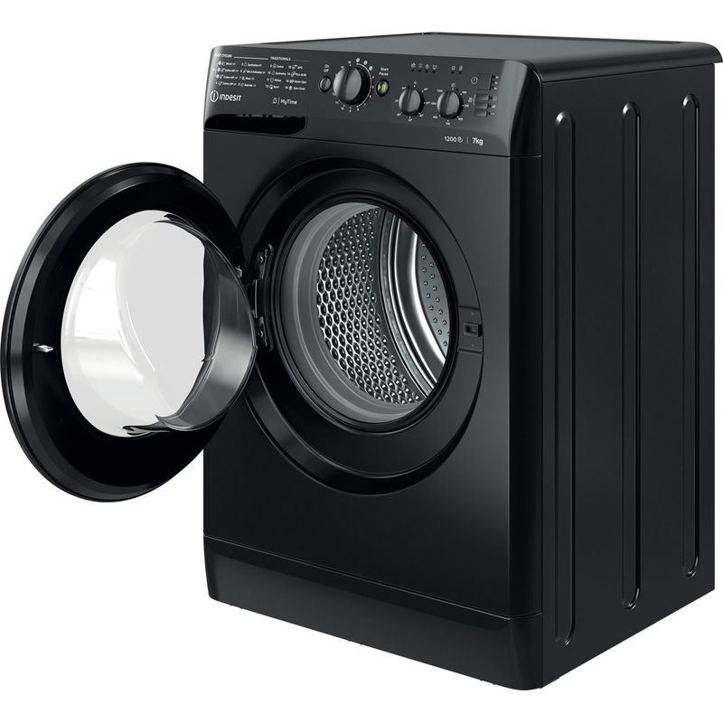 Freestanding Washing Machine Indesit MTWC 71252 K UK