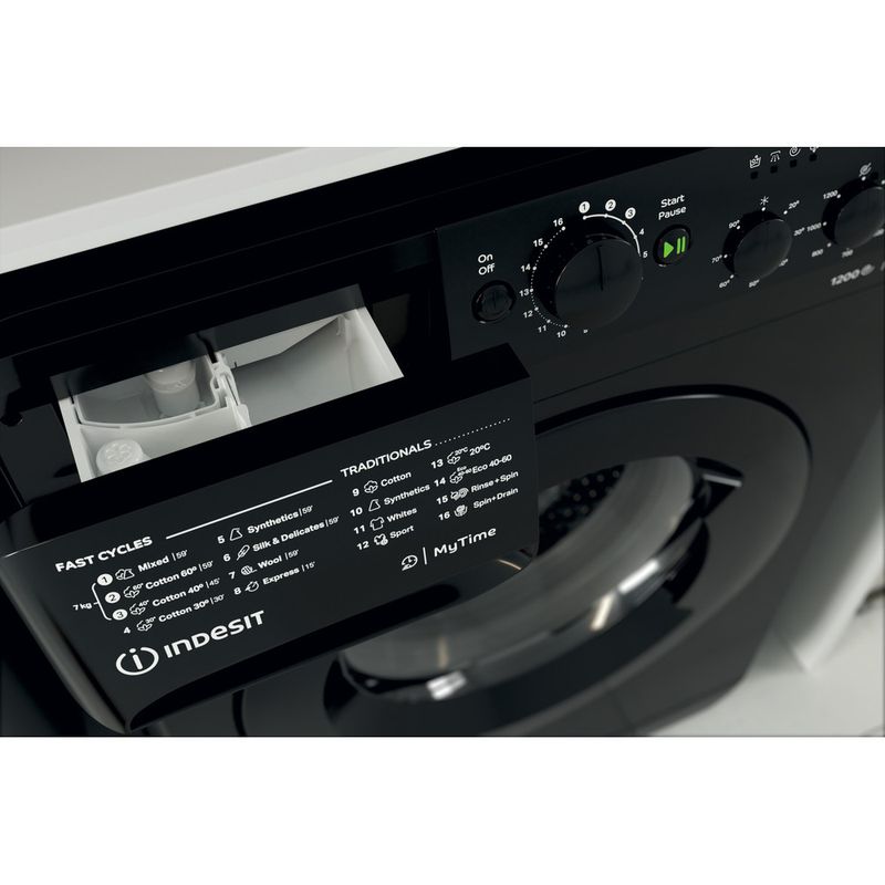 Freestanding Washing Machine Indesit MTWC 71252 K UK