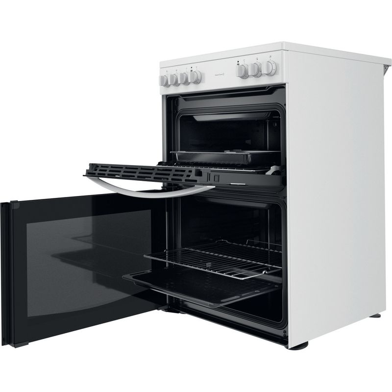 Double Cooker Indesit ID67V9KMW/UK
