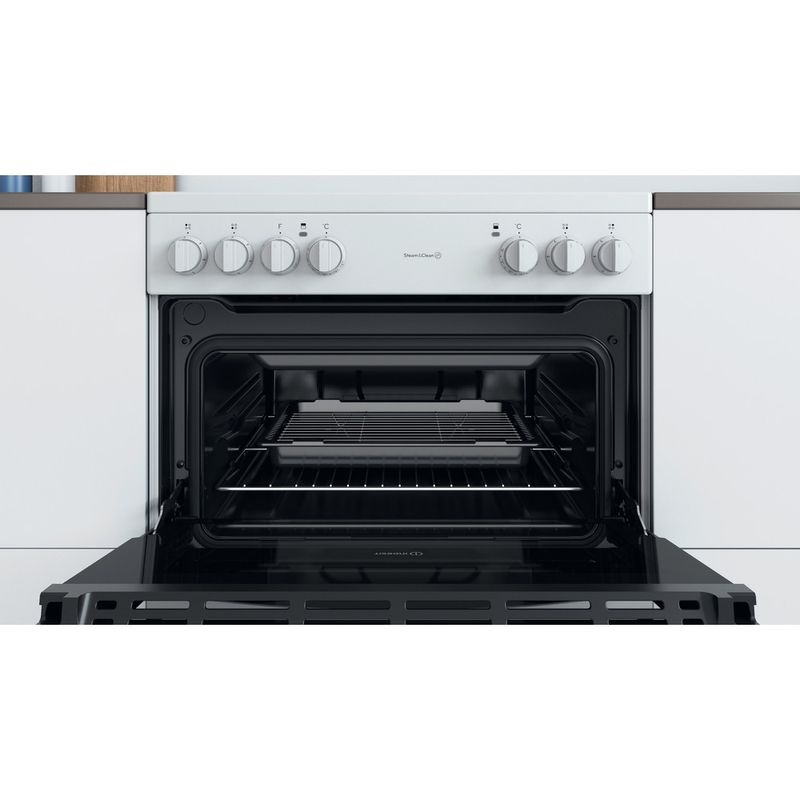 Double Cooker Indesit ID67V9KMW/UK