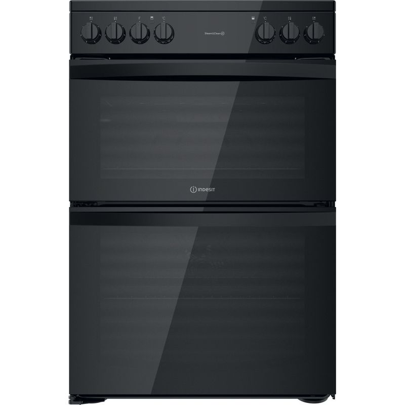 Double Cooker Indesit ID67V9KMB/UK