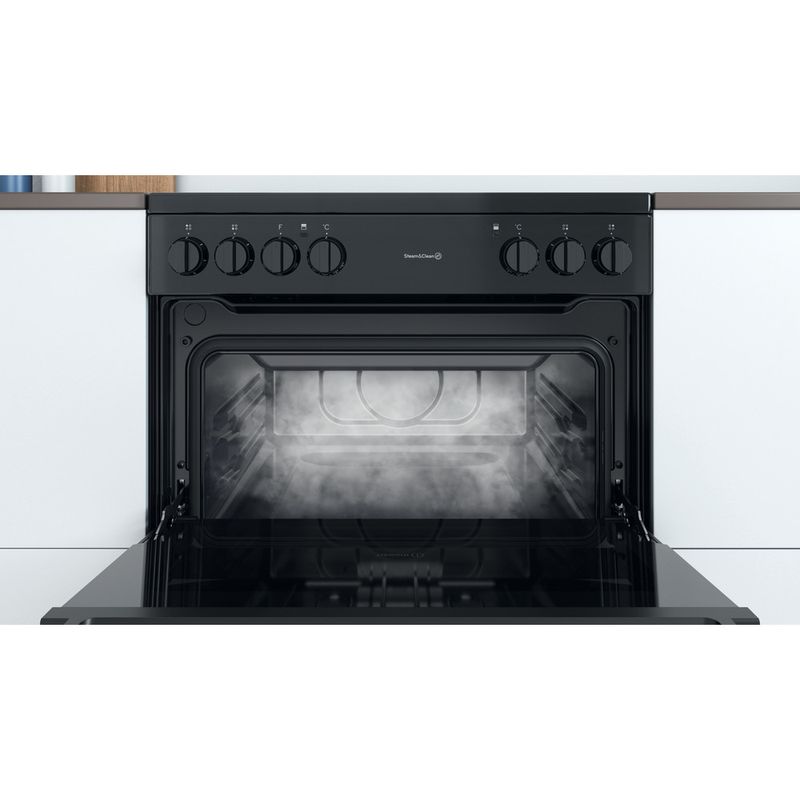 Double Cooker Indesit ID67V9KMB/UK
