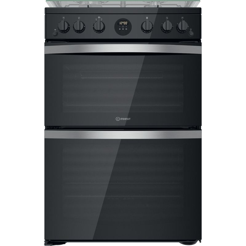 Double Cooker Indesit ID67G0MCB/UK