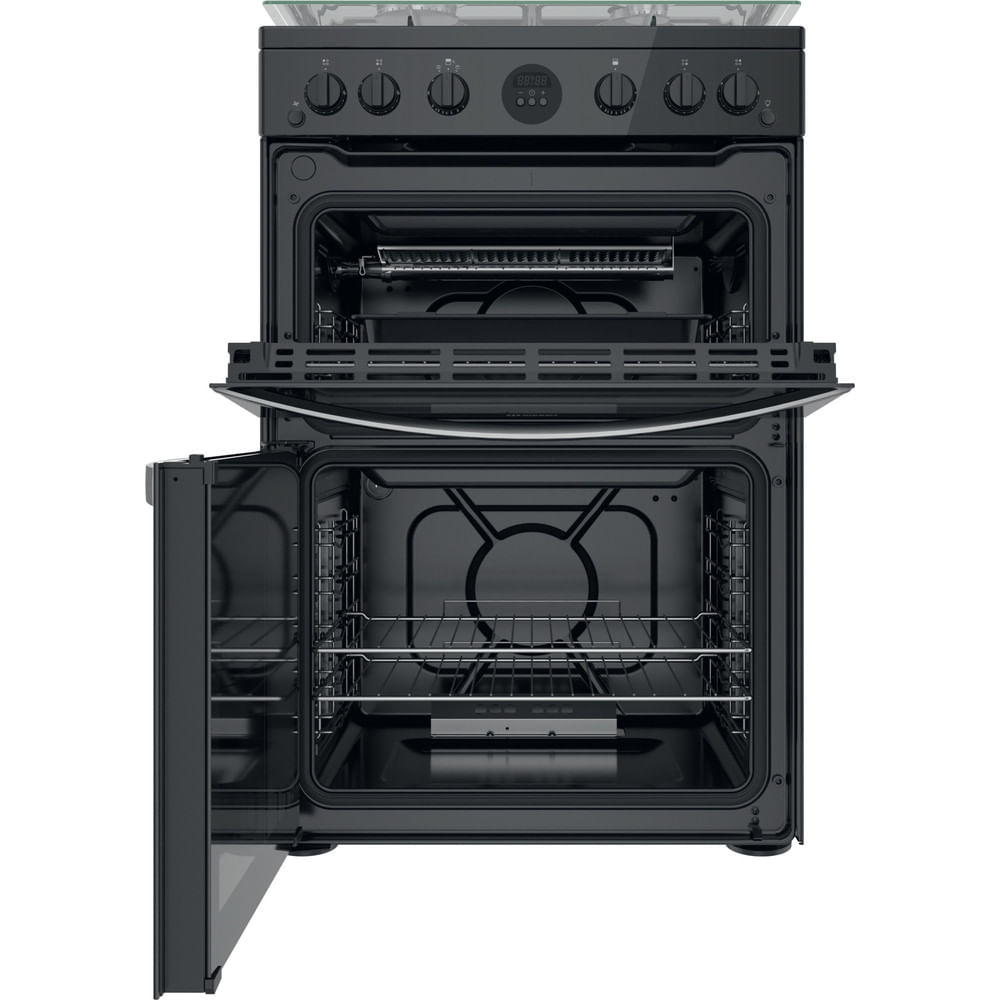 Double Cooker Indesit ID67G0MCB/UK