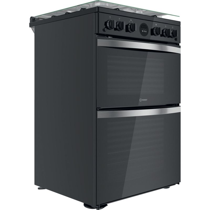 Double Cooker Indesit ID67G0MCB/UK