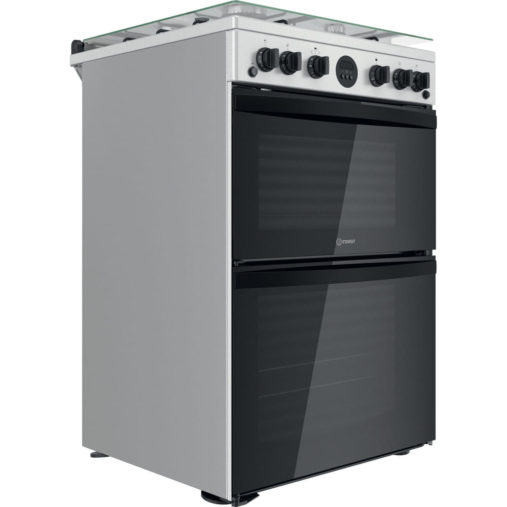 Double Cooker Indesit ID67G0MCX/UK