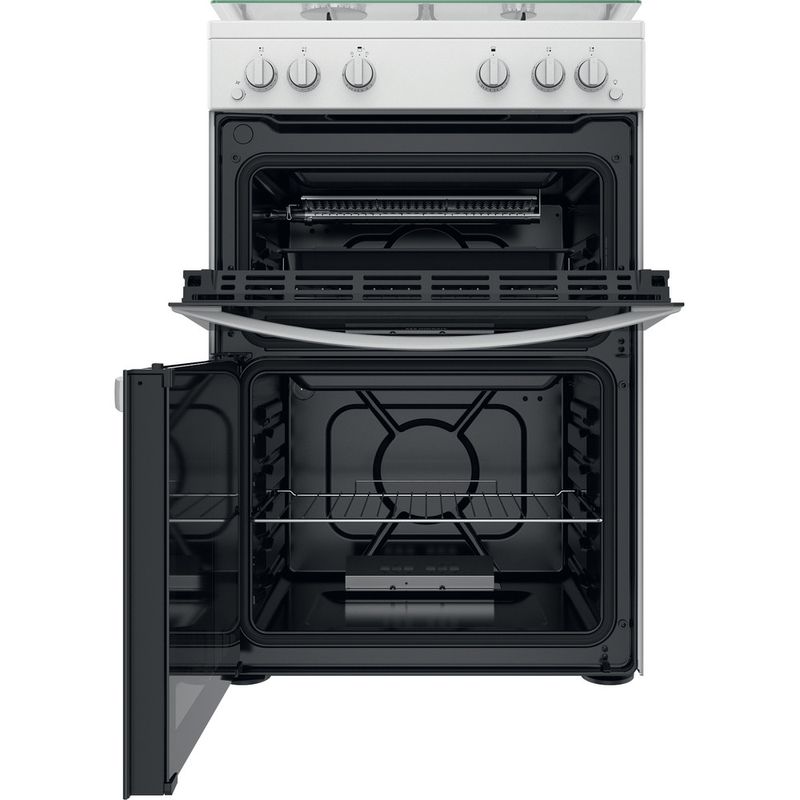 Double Cooker Indesit ID67G0MCW/UK
