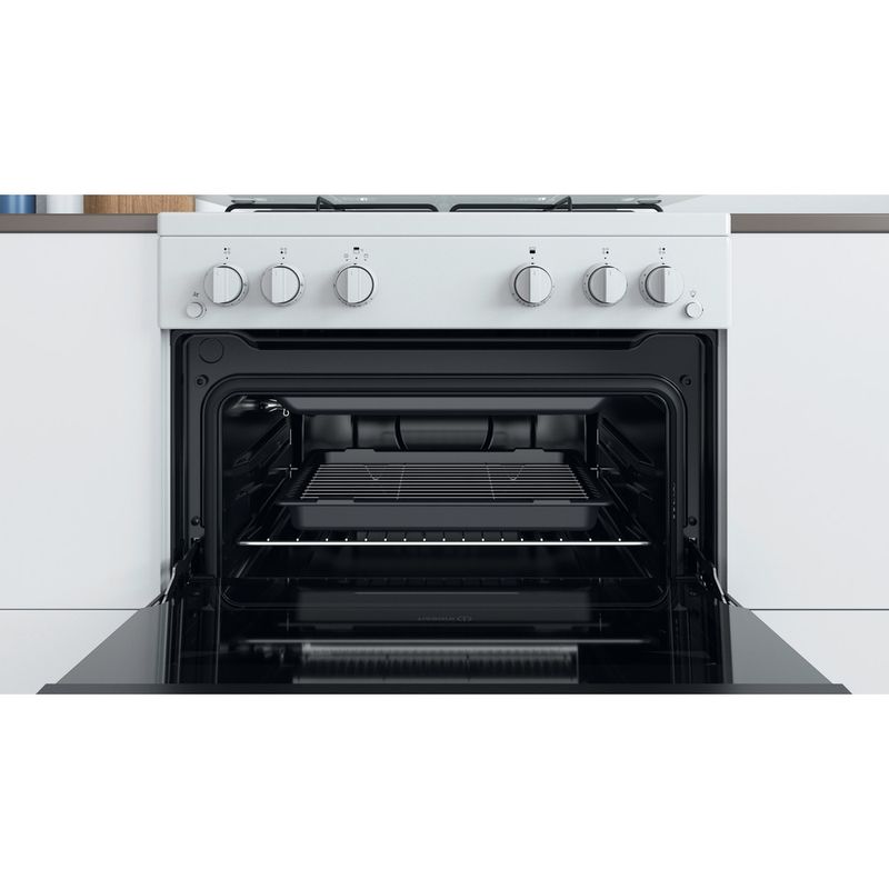 Double Cooker Indesit ID67G0MCW/UK