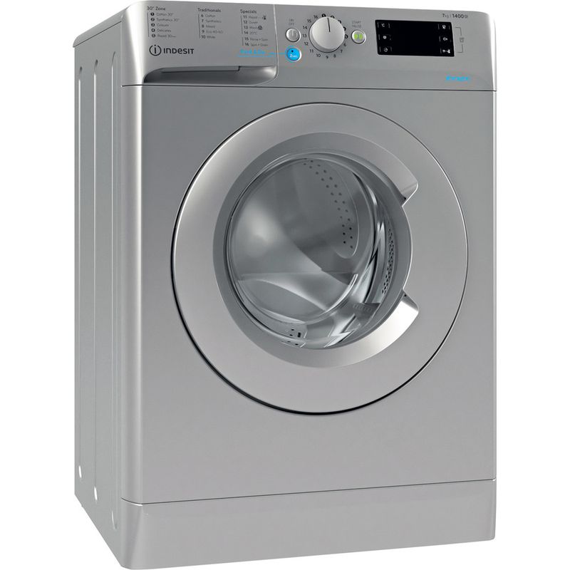 Freestanding Washing Machine Indesit BWE 71452 S UK N