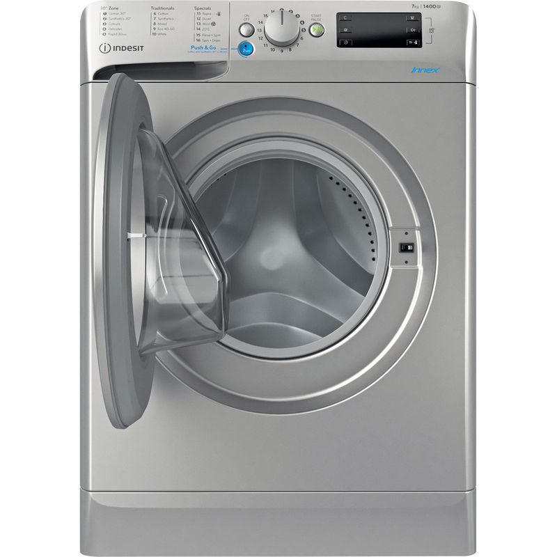 Freestanding Washing Machine Indesit BWE 71452 S UK N