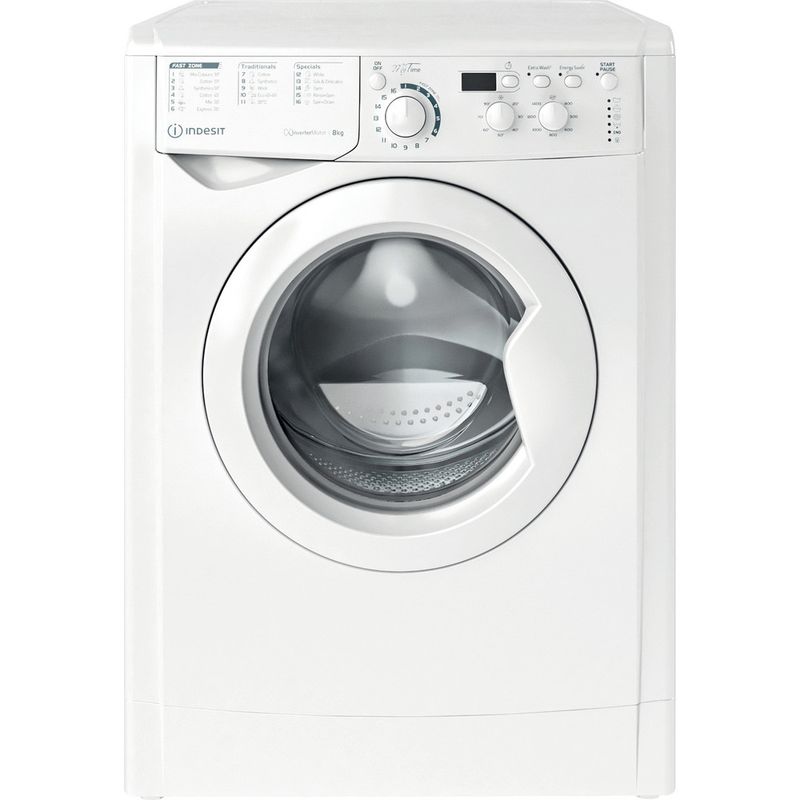 Freestanding Washing Machine Indesit EWD 81483 W UK N