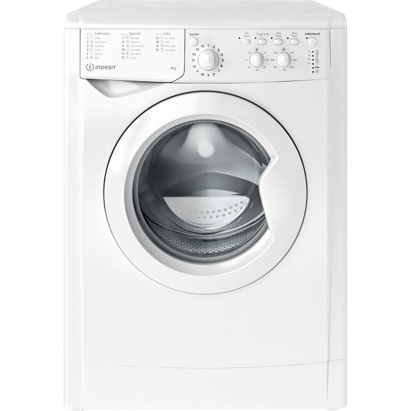 Freestanding Washing Machine Indesit IWC 71453 W UK N