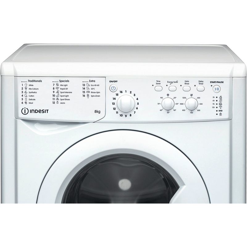 Freestanding Washing Machine Indesit IWC 71453 W UK N