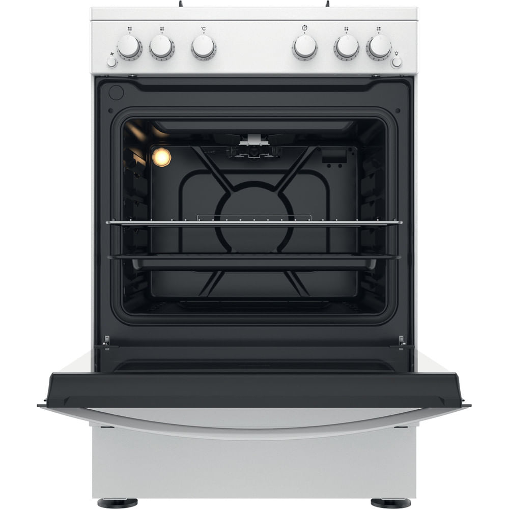 Cooker Indesit IS67G1PMW/UK