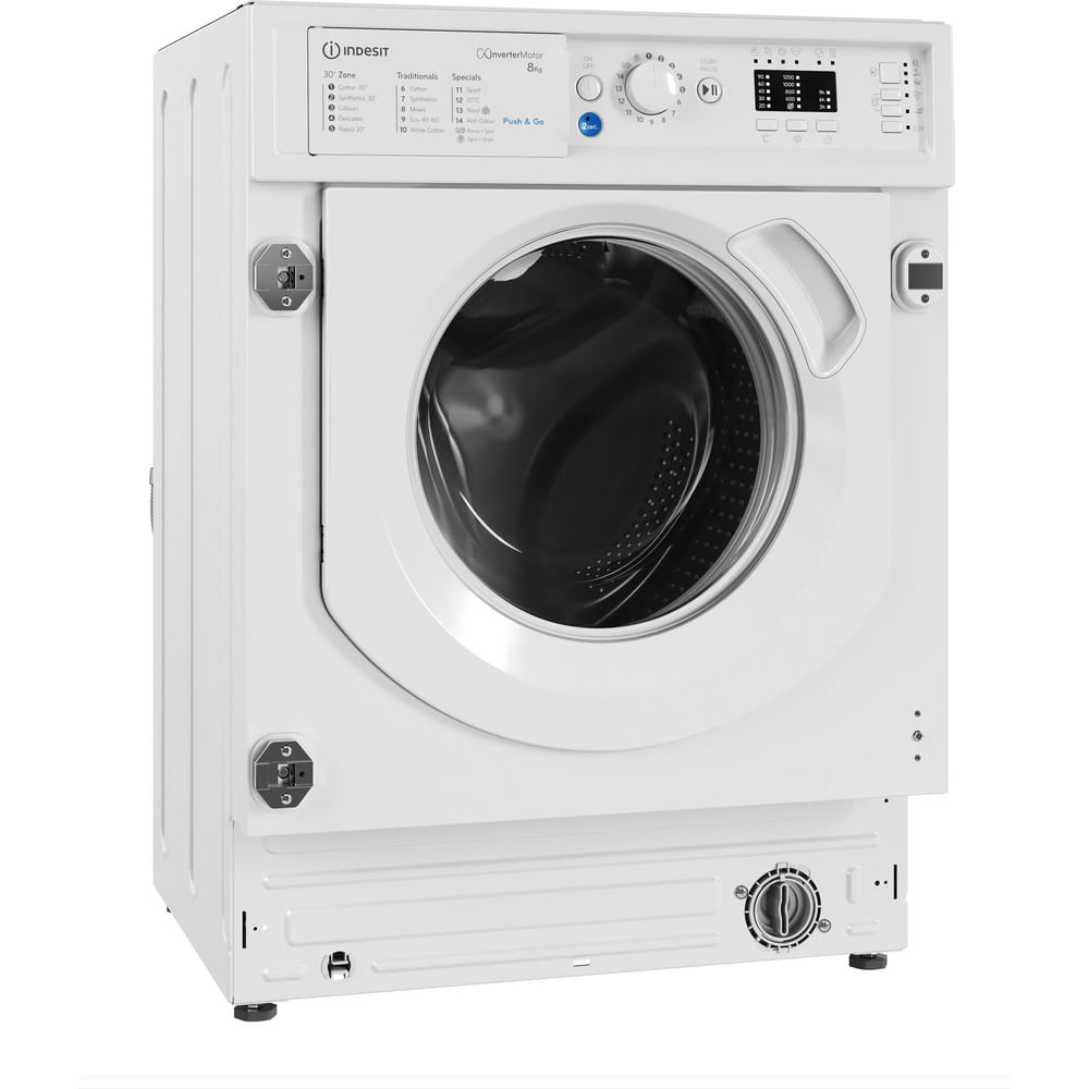 Indesit 8kg washing machine store