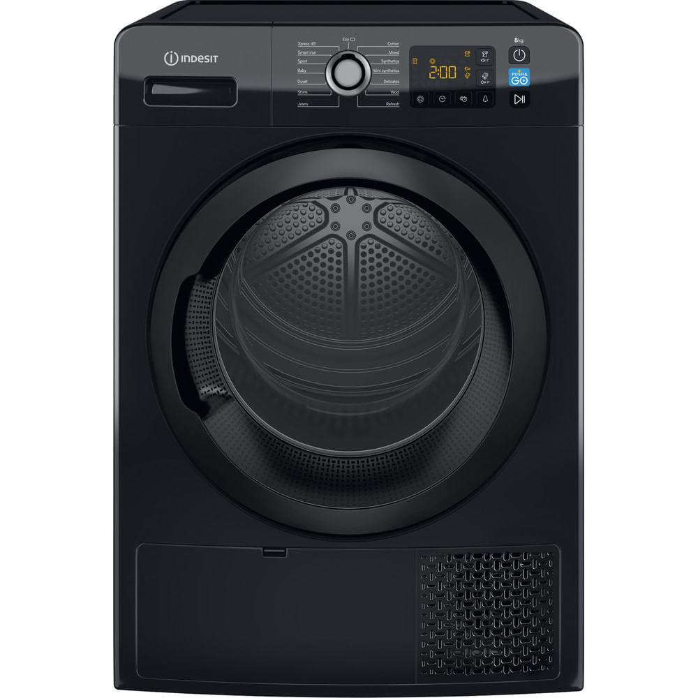 Freestanding tumble dryer Indesit YT M11 82B X UK - YT M11 82B X UK