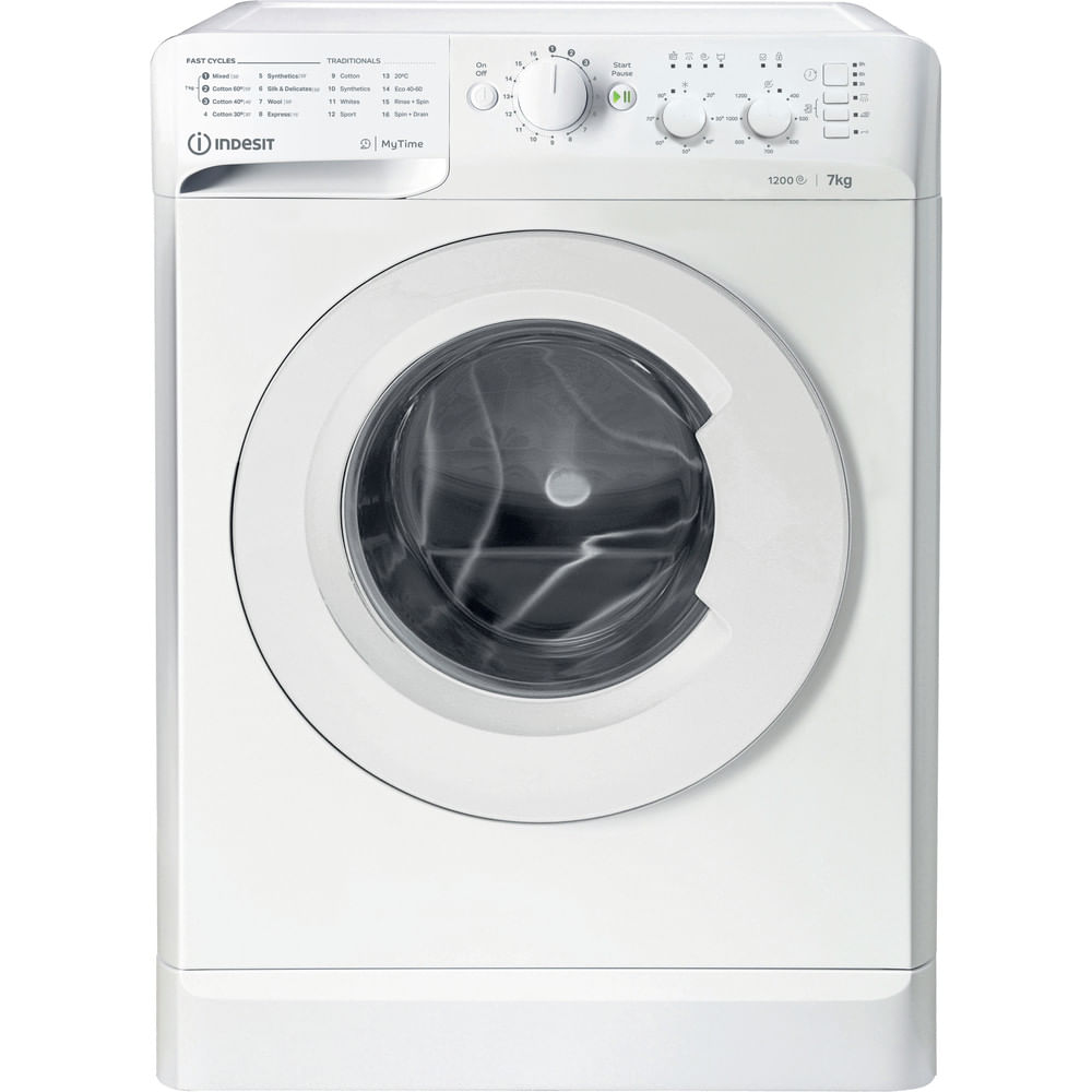 Freestanding Washing Machine Indesit MTWC 71252 W UK - MTWC 71252 W UK