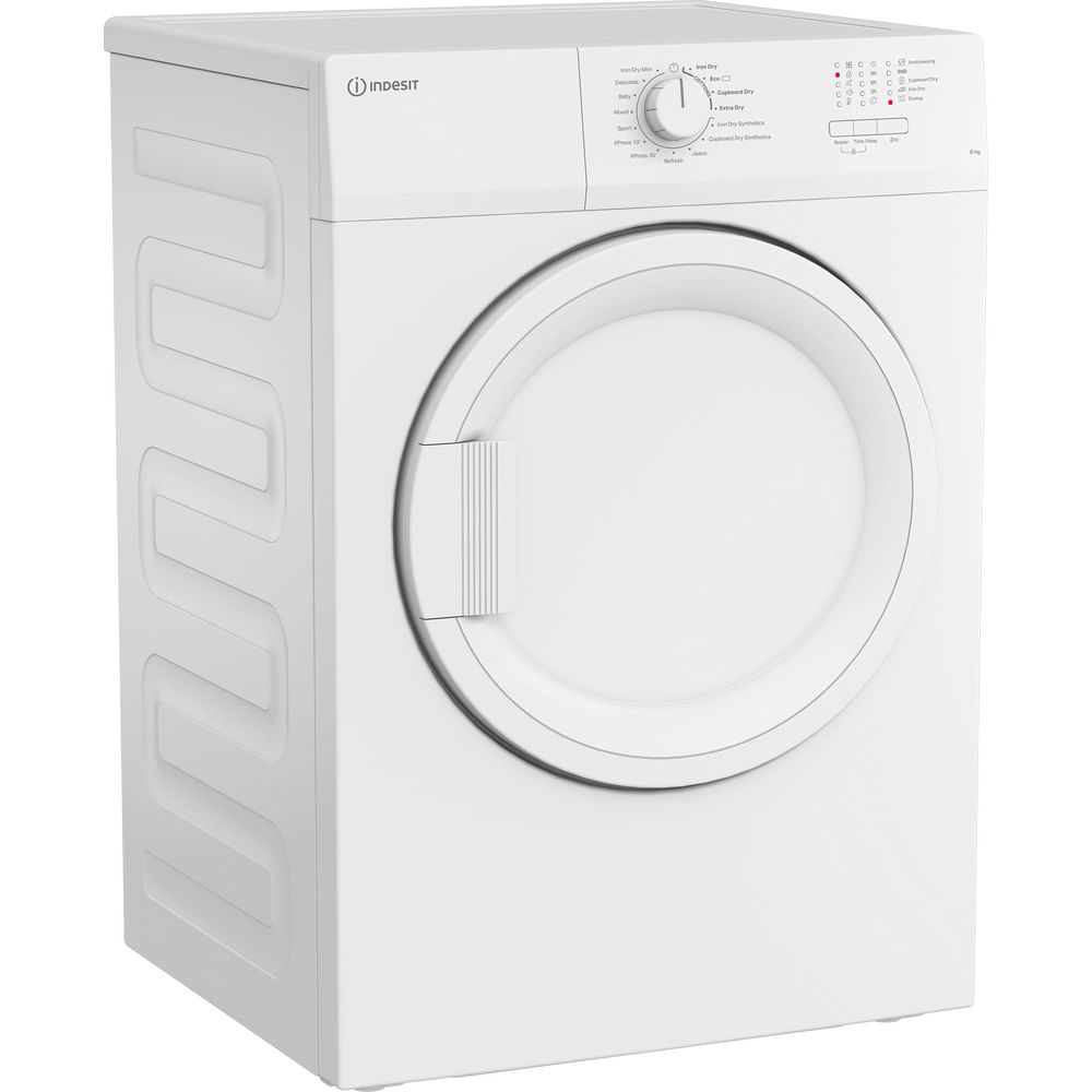 Freestanding tumble dryer Indesit C YD A81 WWGL UK - C YD A81 WWGL UK