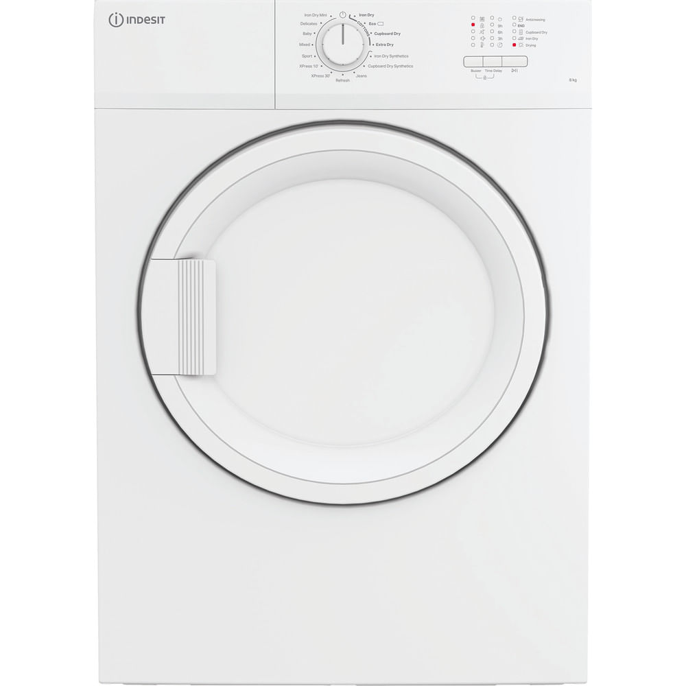 Freestanding tumble dryer Indesit C YD A81 WWGL UK - C YD A81 WWGL UK