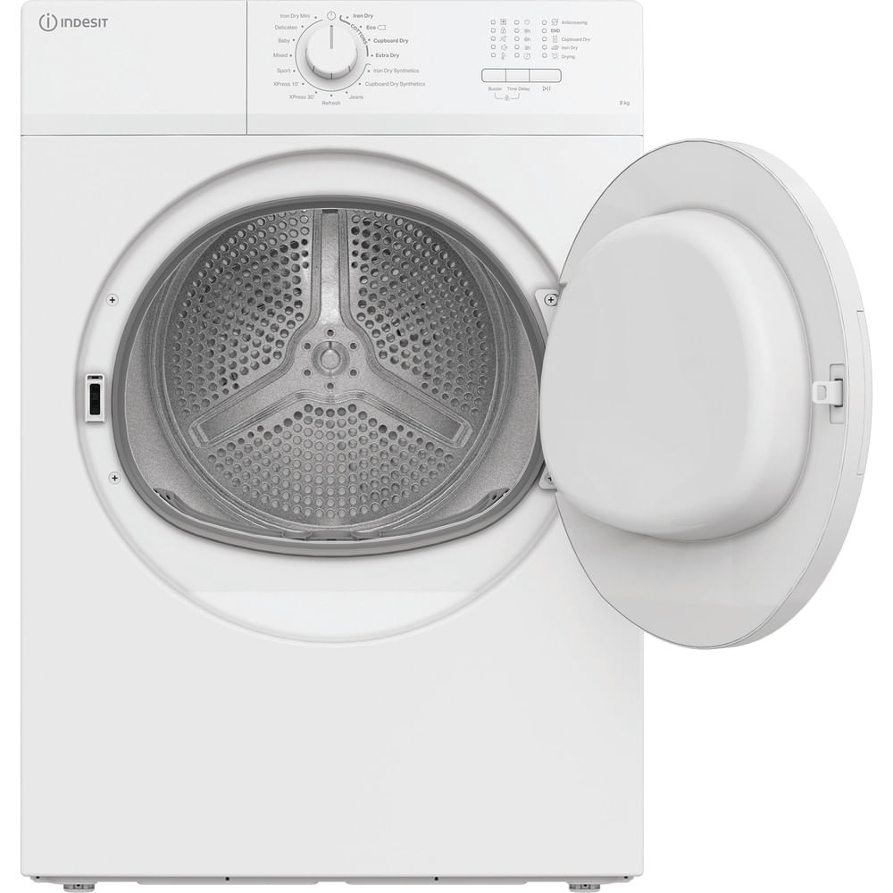 Freestanding tumble dryer Indesit C YD A81 WWGL UK - C YD A81 WWGL UK